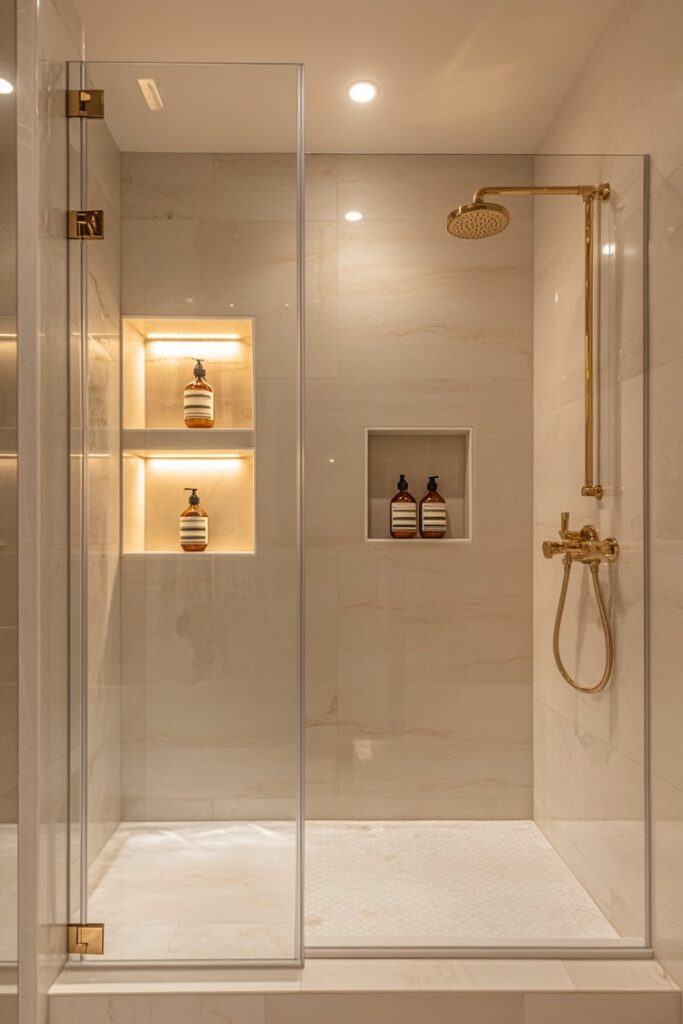 21 Stylish Modern Guest Bathroom Ideas to Make Your Visitors Feel ...