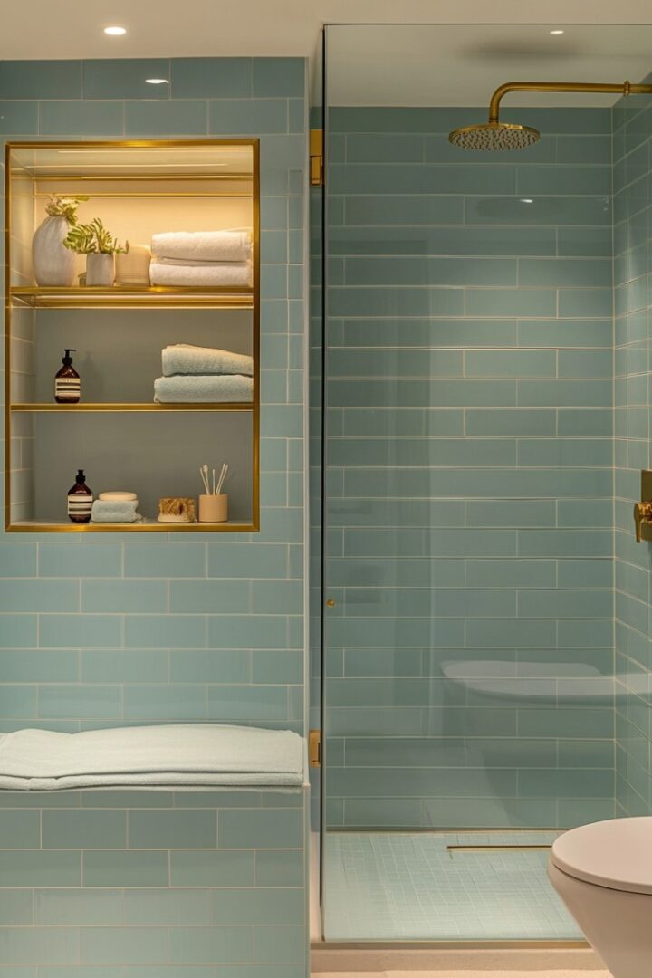 21 Stylish Modern Guest Bathroom Ideas to Make Your Visitors Feel ...