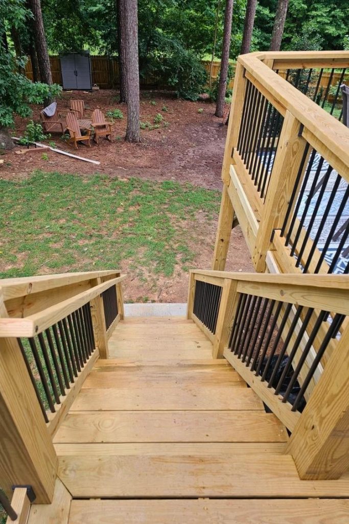 25+ Creative Deck Stair Ideas That Will Make Your Neighbors Jealous ...
