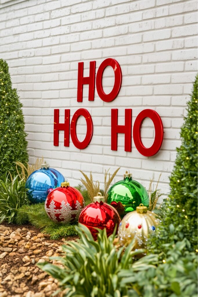 20 Simple Christmas Front Yard Decor Ideas - H.M.G
