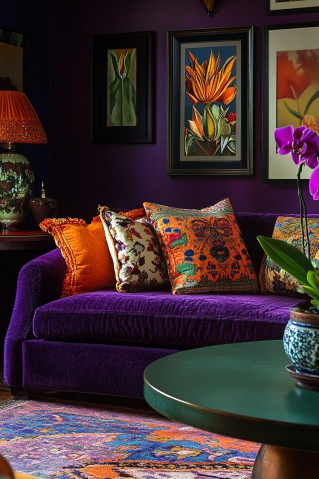 22 Unconventional Funky Eclectic Decor Ideas for a Jaw-Dropping Space ...