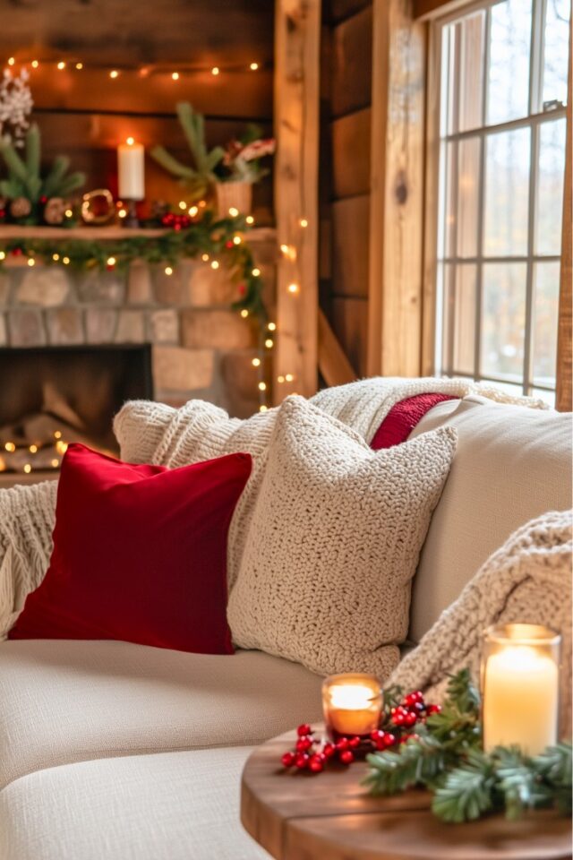20 Magical Rustic Cabin Christmas Decor Ideas - H.M.G