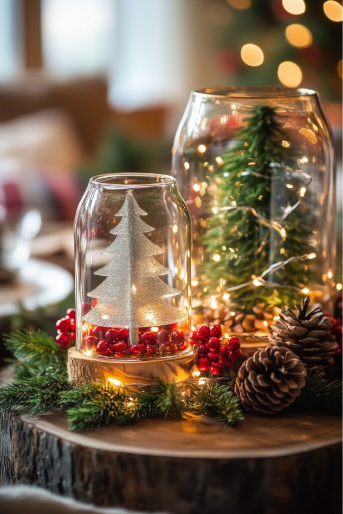 20+ Super Easy Christmas Centerpieces With Simple Instructions - H.M.G