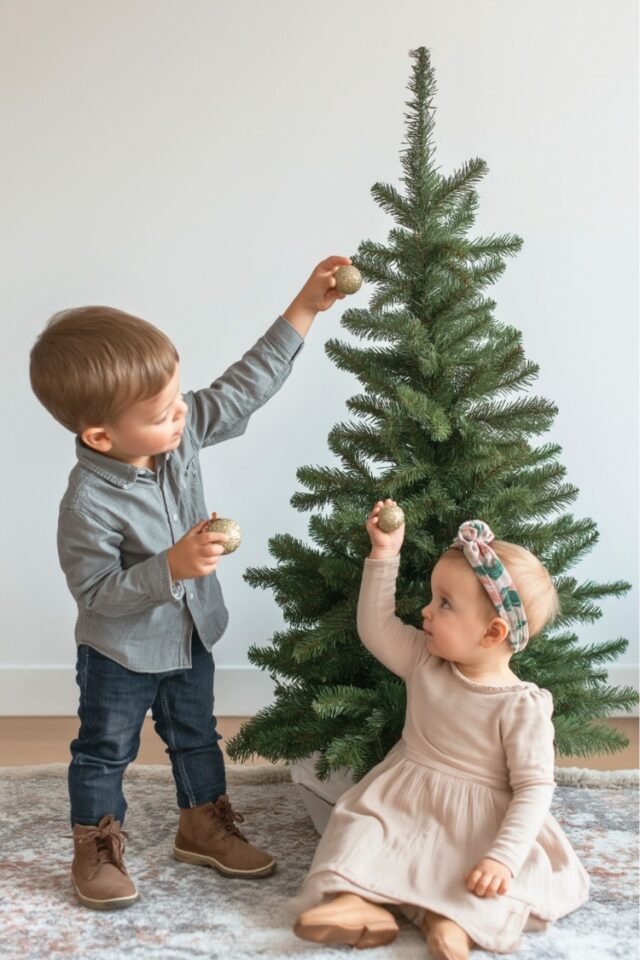 22 Christmas Mini Session Ideas for Indoor Photoshoots - H.M.G