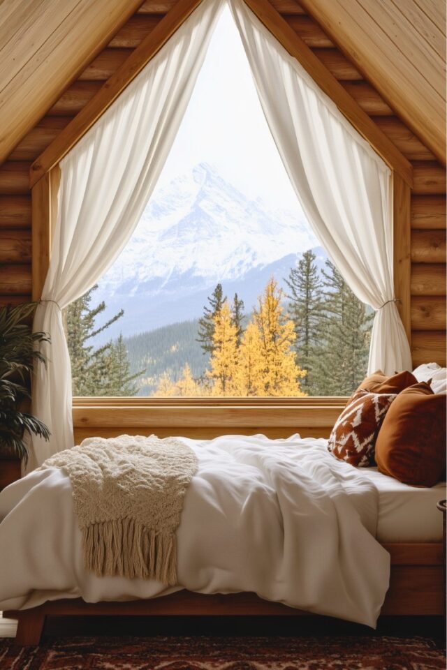 24 Cozy and Relaxing Winter Bedrooms - H.M.G
