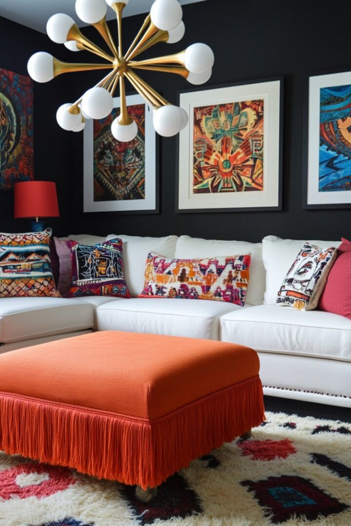 22 Unconventional Funky Eclectic Decor Ideas for a Jaw-Dropping Space ...