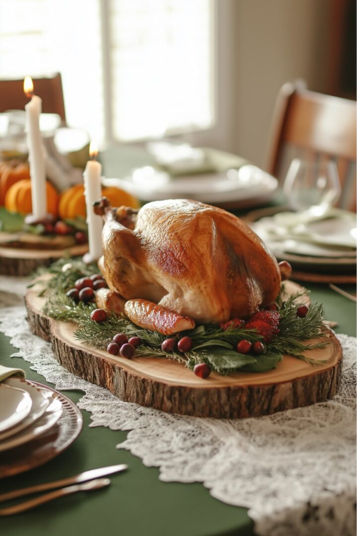 20 Elegant Sage Green Table Decor Ideas for a Memorable Thanksgiving ...