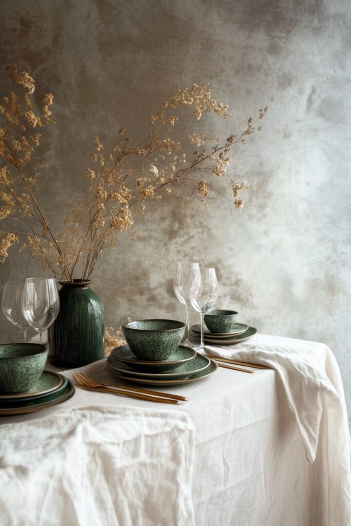 30 Inviting Neutral Dining Room Ideas for Instant Calm and Inviting ...