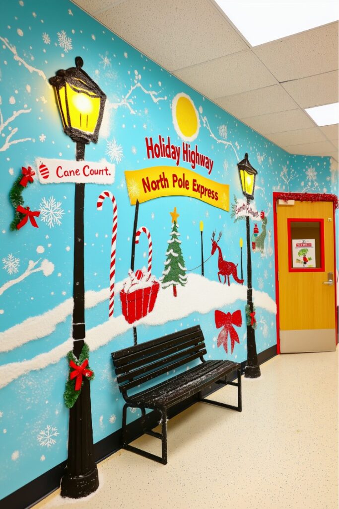 15 Christmas Classroom Door Decorations to Wow Everyone! - H.M.G
