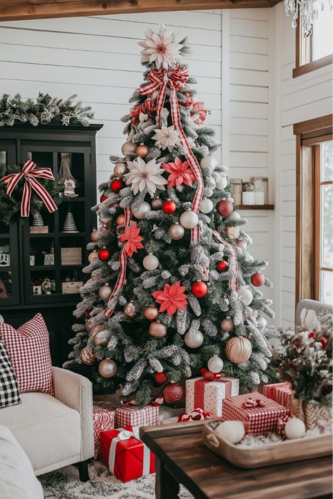20 Creative White Christmas Tree Color Schemes to Match Your Vibe - H.M.G