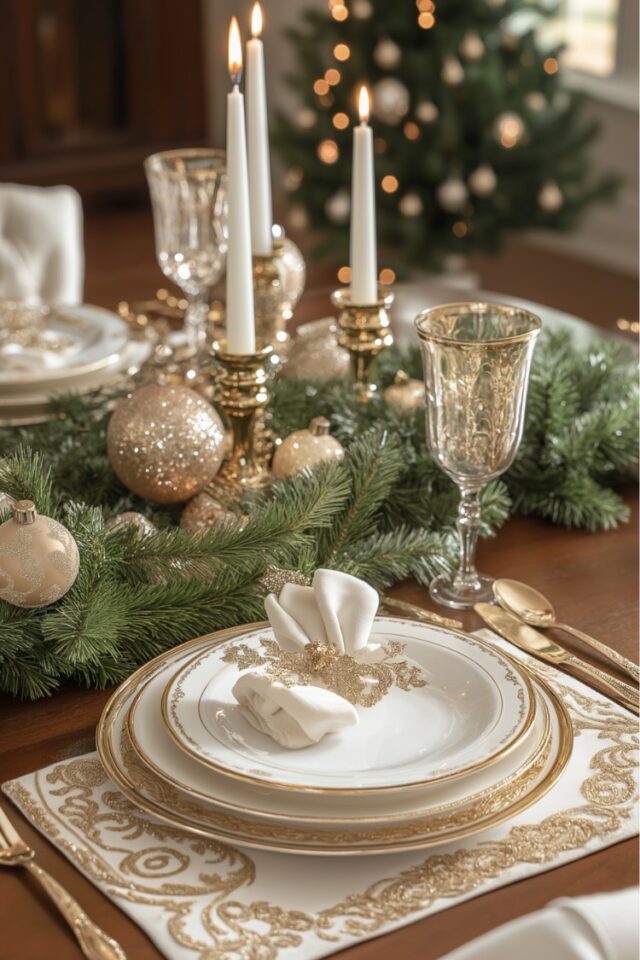 15 Elegant French Christmas Centerpieces for a Festive Table - H.M.G