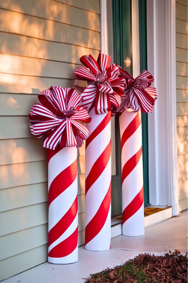 20 Simple Christmas Front Yard Decor Ideas - H.M.G