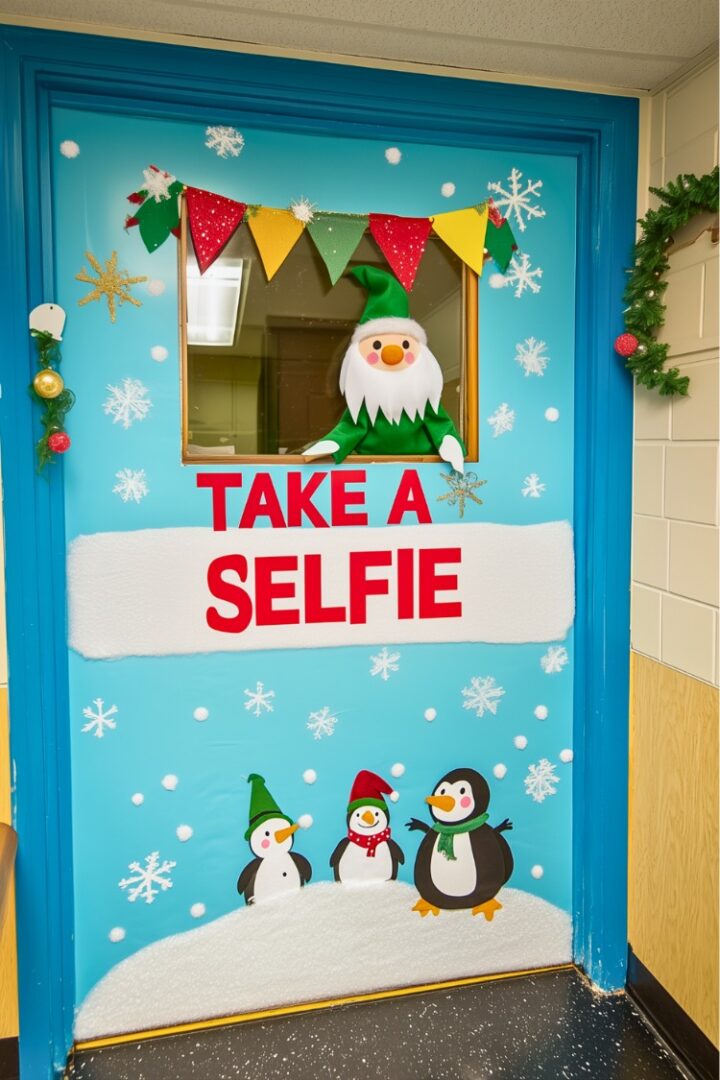 15 Christmas Classroom Door Decorations to Wow Everyone! - H.M.G