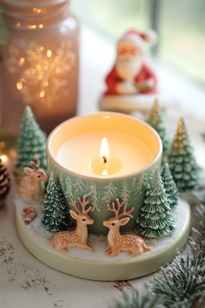 20+ Super Easy Christmas Centerpieces With Simple Instructions - H.M.G