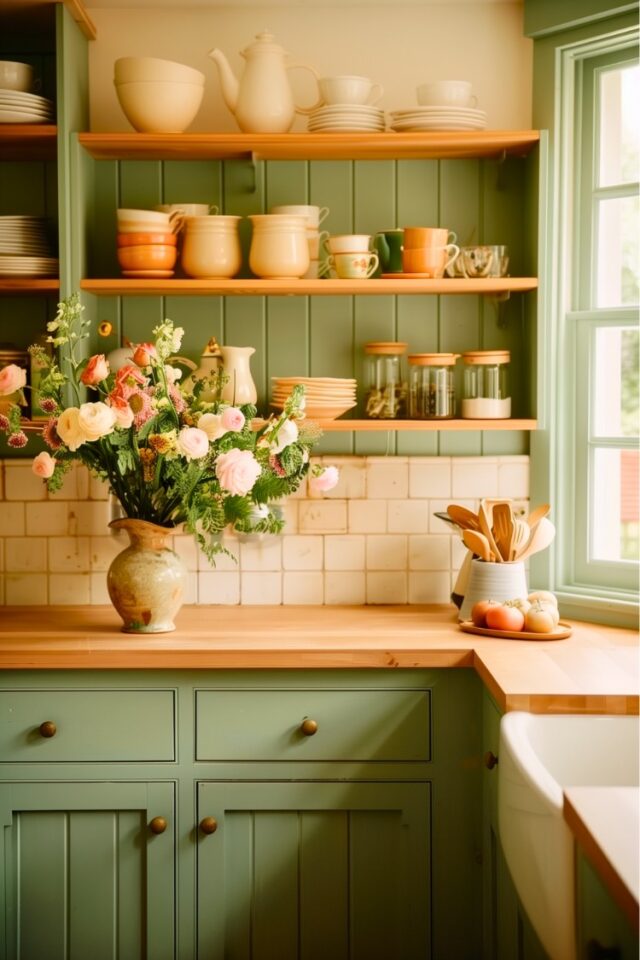 25+ Fabulous Earthy Kitchen Ideas for a Nature-Inspired Makeover - H.M.G