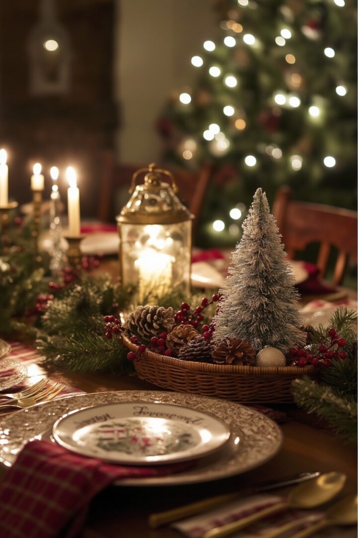 15 Elegant French Christmas Centerpieces for a Festive Table - H.M.G