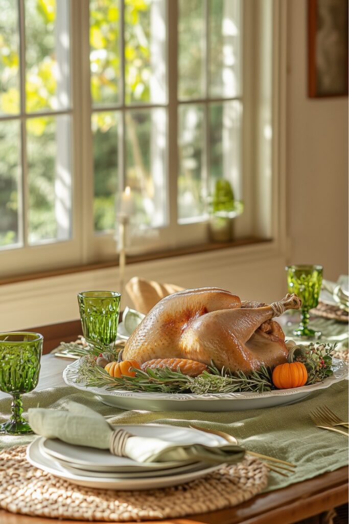 20 Elegant Sage Green Table Decor Ideas for a Memorable Thanksgiving ...