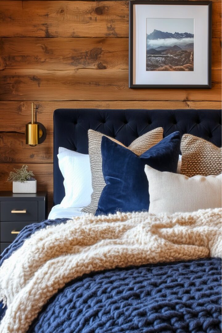 24 Cozy and Relaxing Winter Bedrooms - H.M.G
