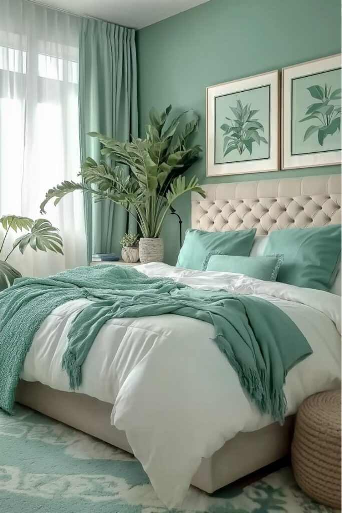 25+ Fresh Airy Summer Bedroom Ideas to Revitalize Your Room - H.M.G