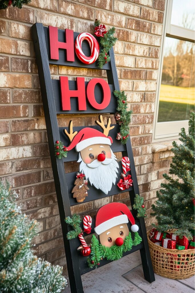 20 Simple Christmas Front Yard Decor Ideas - H.M.G