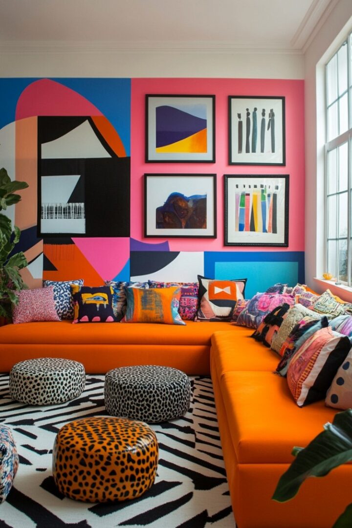 22 Unconventional Funky Eclectic Decor Ideas for a Jaw-Dropping Space ...