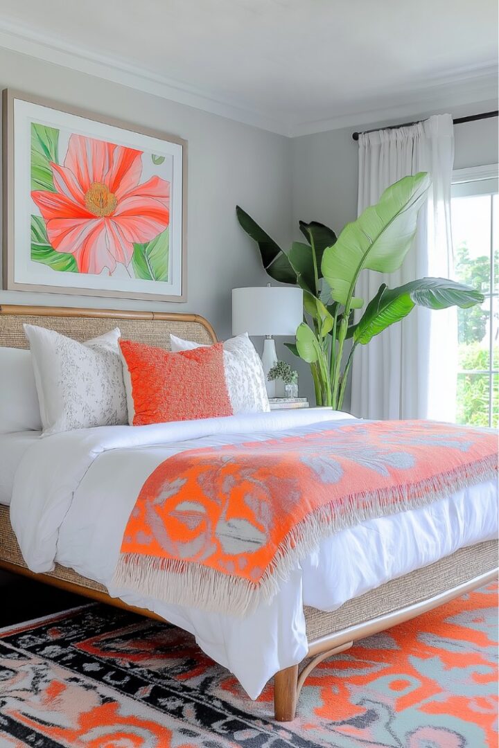 25+ Fresh Airy Summer Bedroom Ideas to Revitalize Your Room - H.M.G