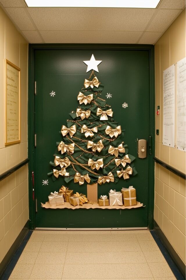 15 Christmas Classroom Door Decorations to Wow Everyone! - H.M.G