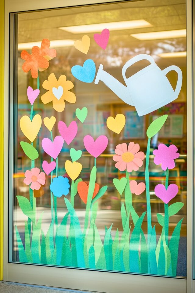 20+ Simple Easy Spring Classroom Doors Teachers Will Love! [Easter ...