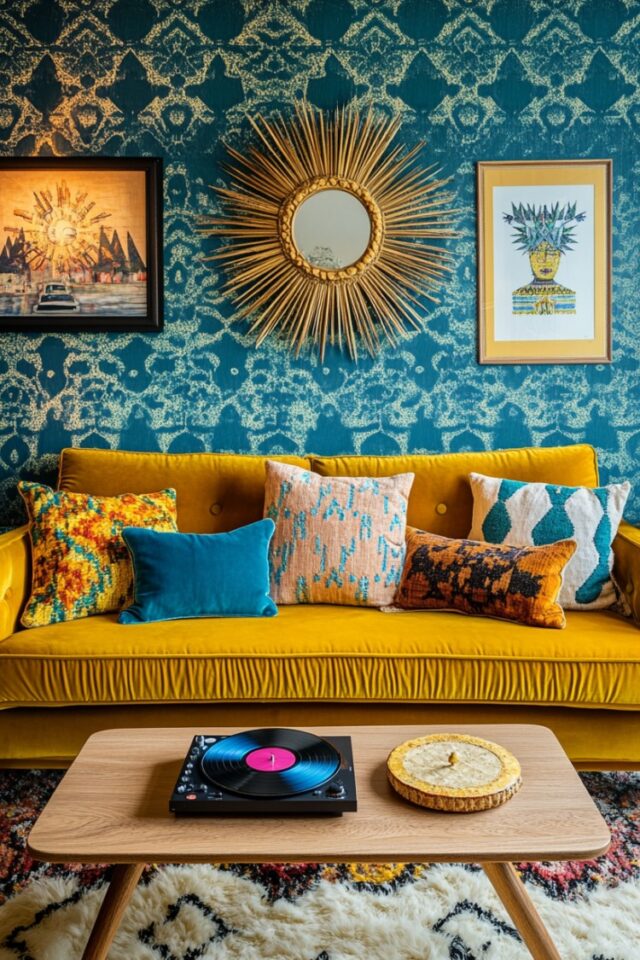 22 Unconventional Funky Eclectic Decor Ideas for a Jaw-Dropping Space ...