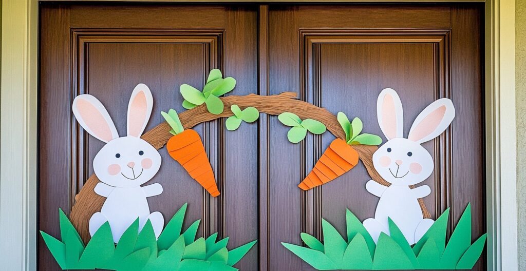 20 Adorable Spring Window Display Ideas for Schools [Easter Updated ...