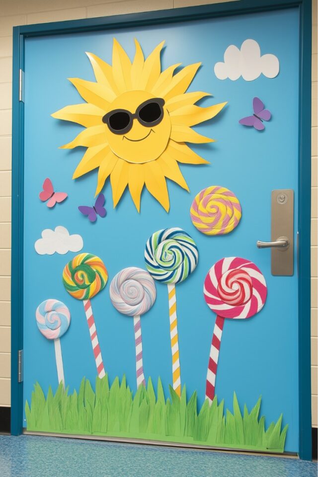 20+ Simple and Easy Spring Classroom Door Ideas Teachers Will Love ...