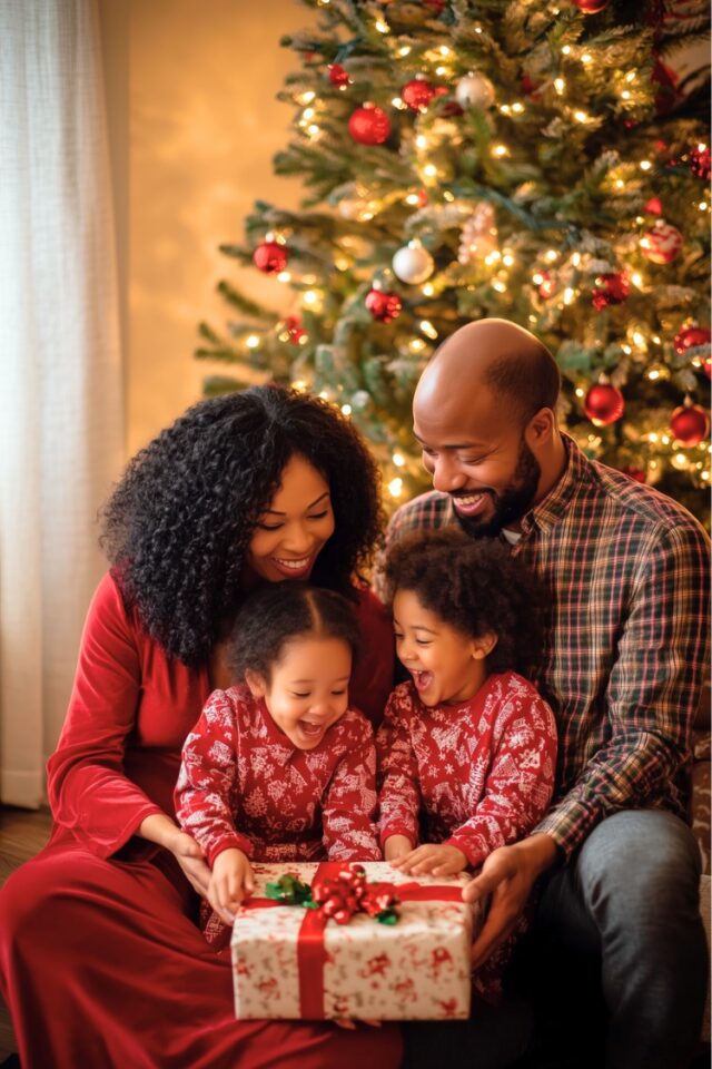 22 Christmas Mini Session Ideas for Indoor Photoshoots - H.M.G