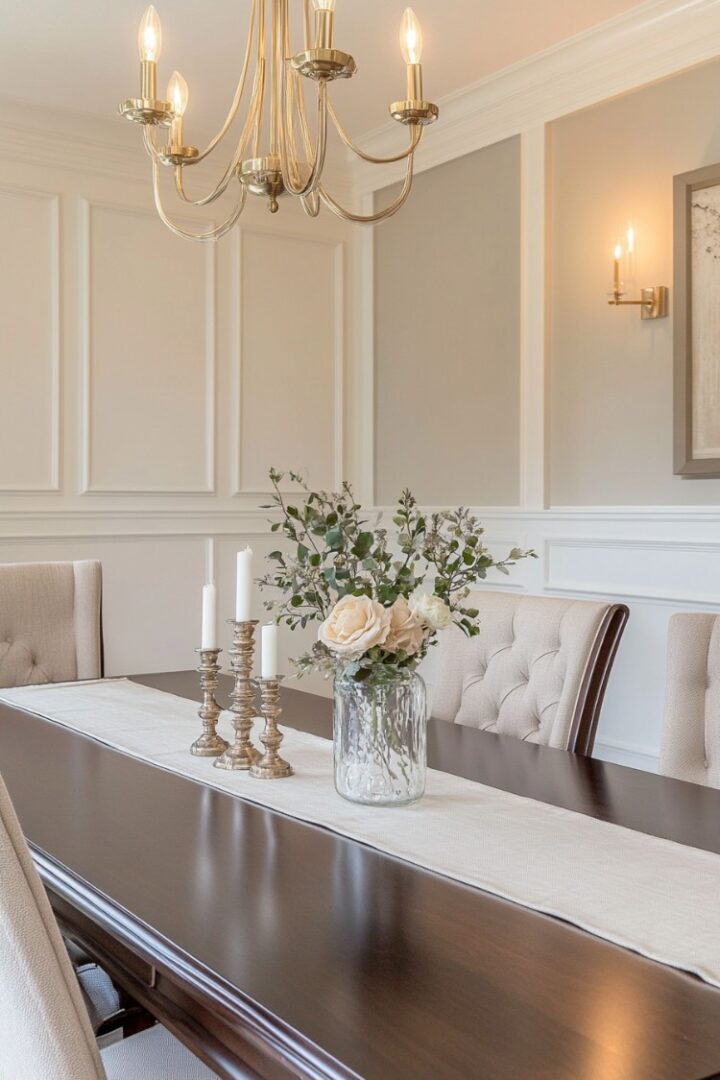 30 Inviting Neutral Dining Room Ideas for Instant Calm and Inviting ...