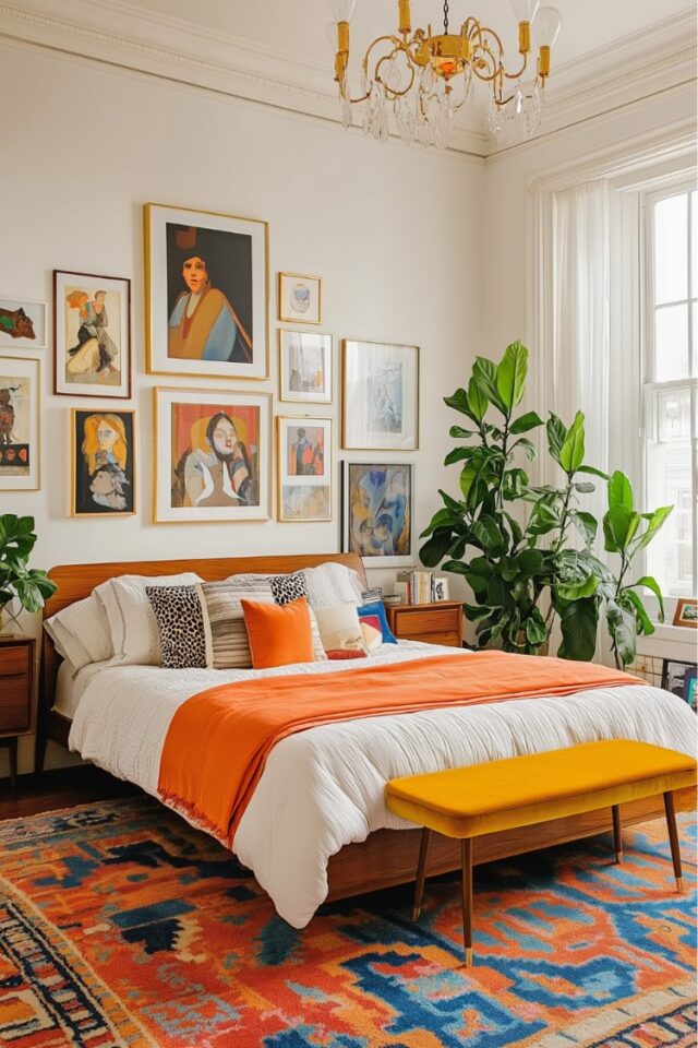 25+ Fresh Airy Summer Bedroom Ideas to Revitalize Your Room - H.M.G