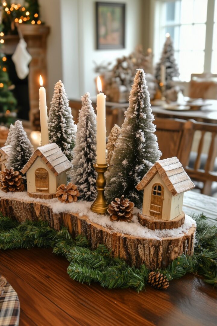 20+ Super Easy Christmas Centerpieces With Simple Instructions - H.M.G