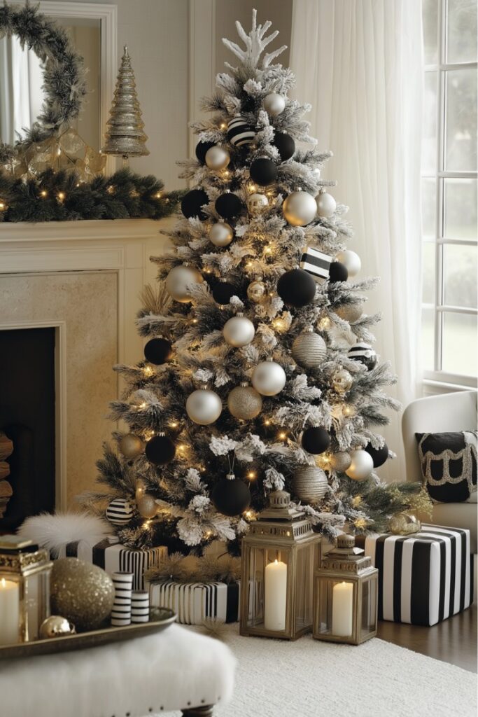 20 Creative White Christmas Tree Color Schemes to Match Your Vibe - H.M.G