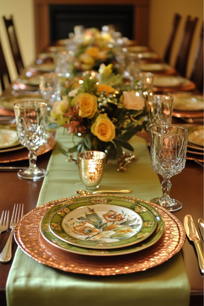 20 Elegant Sage Green Table Decor Ideas for a Memorable Thanksgiving ...