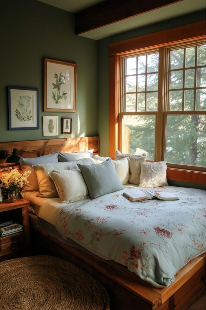 20 Functional Small Guest Bedroom Ideas - H.M.G