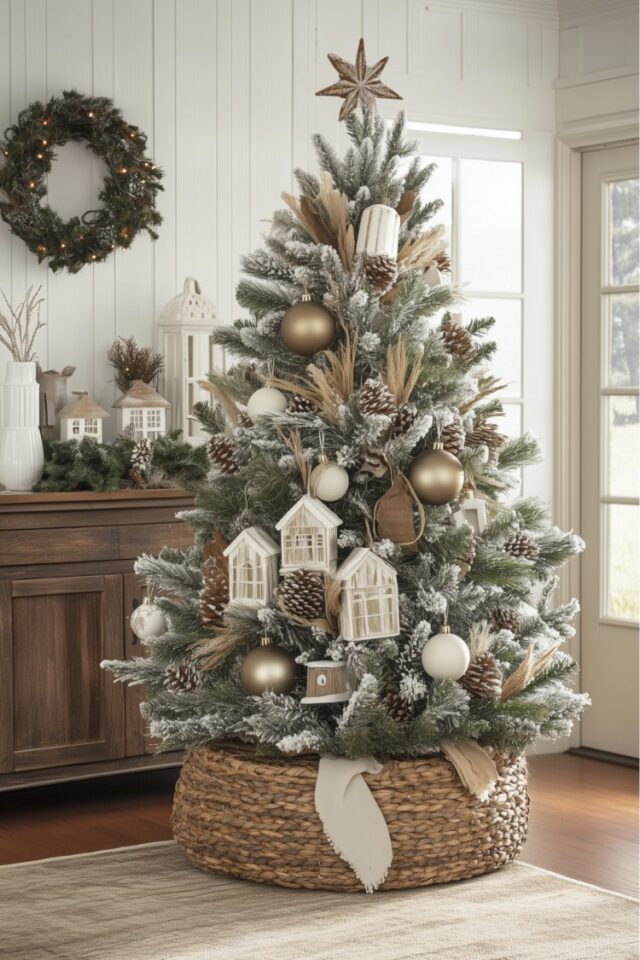 20 Creative White Christmas Tree Color Schemes to Match Your Vibe - H.M.G