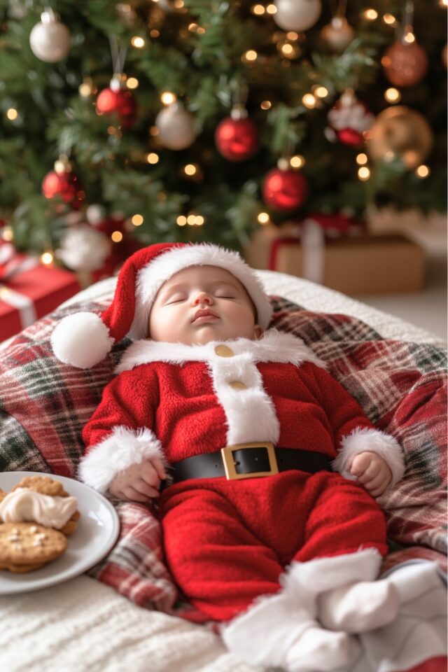 22 Christmas Mini Session Ideas for Indoor Photoshoots - H.M.G