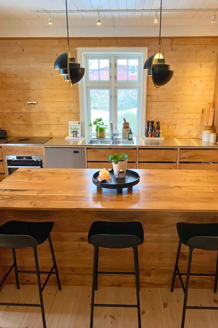 25+ Fabulous Earthy Kitchen Ideas for a Nature-Inspired Makeover - H.M.G