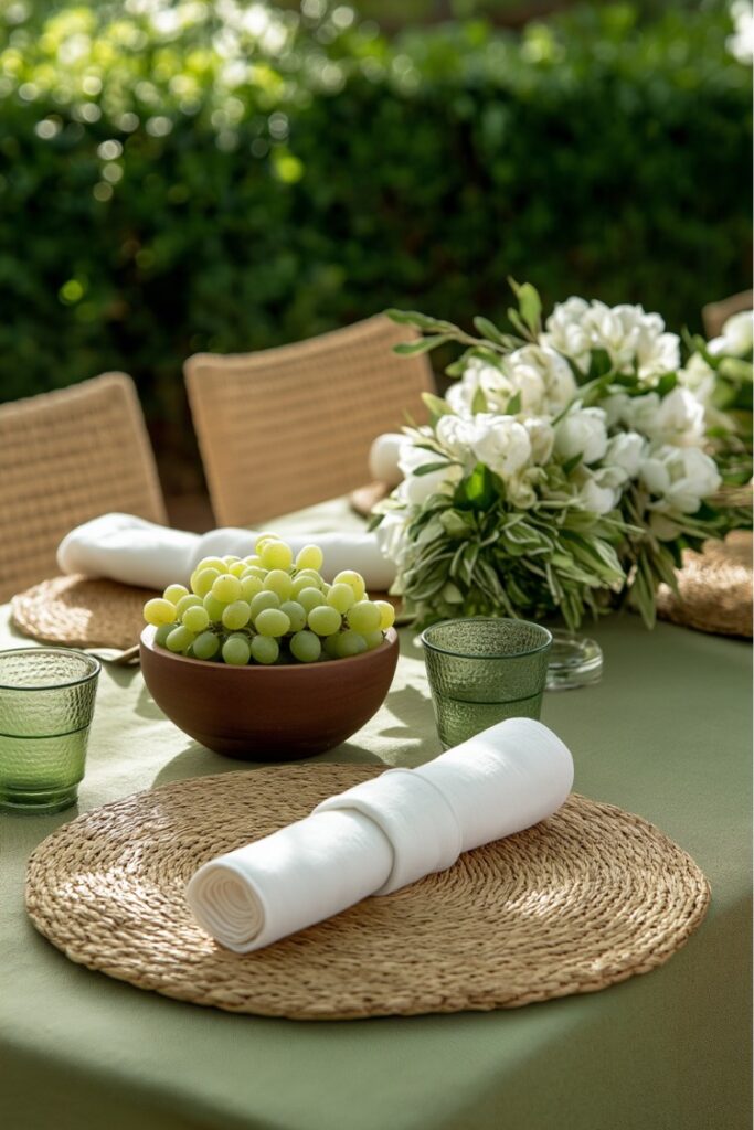 20 Elegant Sage Green Table Decor Ideas for a Memorable Thanksgiving ...