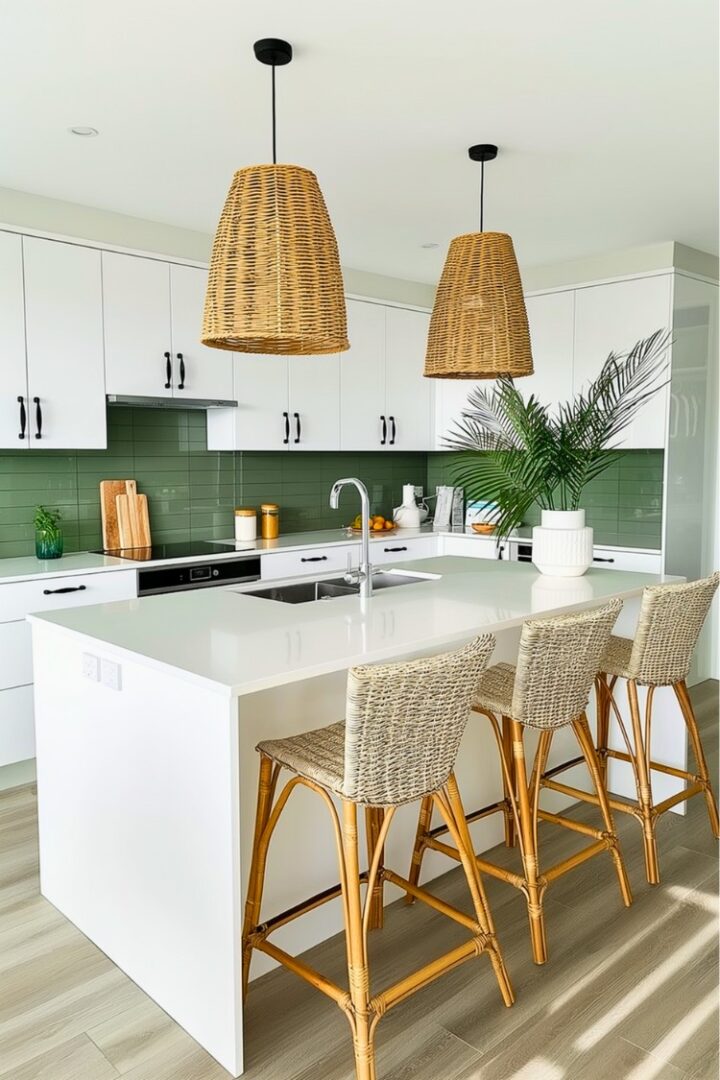 25+ Fabulous Earthy Kitchen Ideas for a Nature-Inspired Makeover - H.M.G