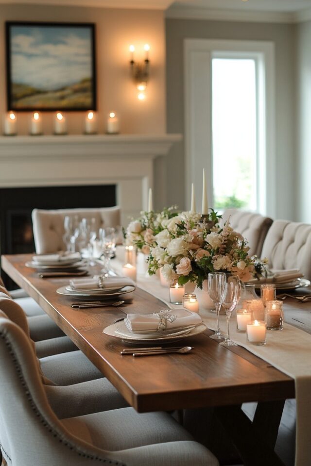 30 Inviting Neutral Dining Room Ideas for Instant Calm and Inviting ...