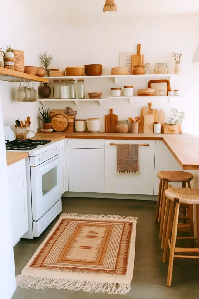 25+ Fabulous Earthy Kitchen Ideas for a Nature-Inspired Makeover - H.M.G