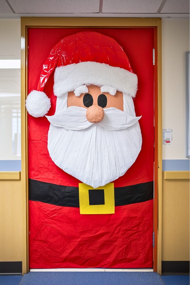 15 Christmas Classroom Door Decorations to Wow Everyone! - H.M.G