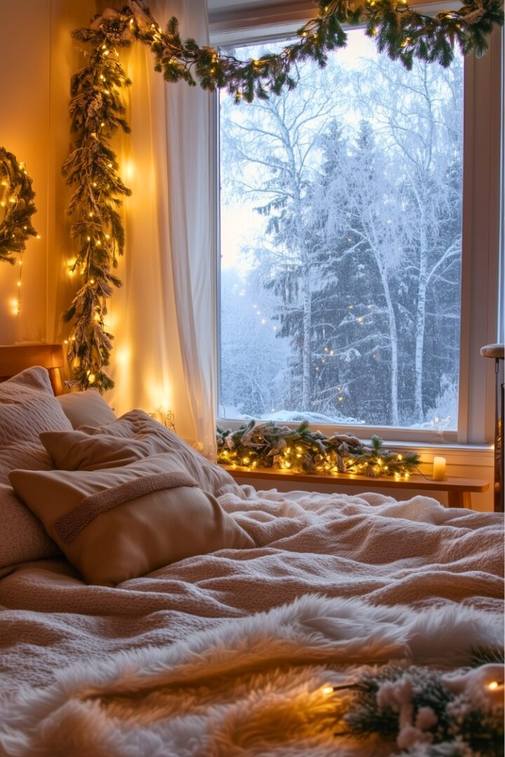 24 Cozy and Relaxing Winter Bedrooms - H.M.G