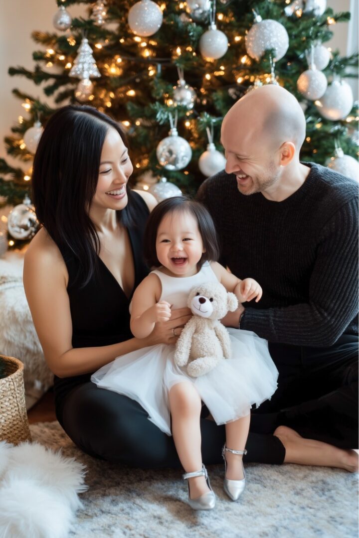 22 Christmas Mini Session Ideas for Indoor Photoshoots - H.M.G