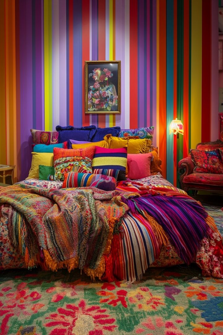 22 Unconventional Funky Eclectic Decor Ideas for a Jaw-Dropping Space ...