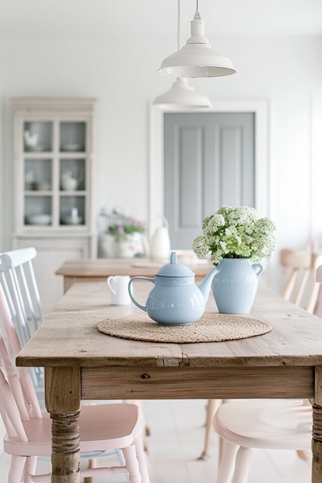 30 Inviting Neutral Dining Room Ideas for Instant Calm and Inviting ...